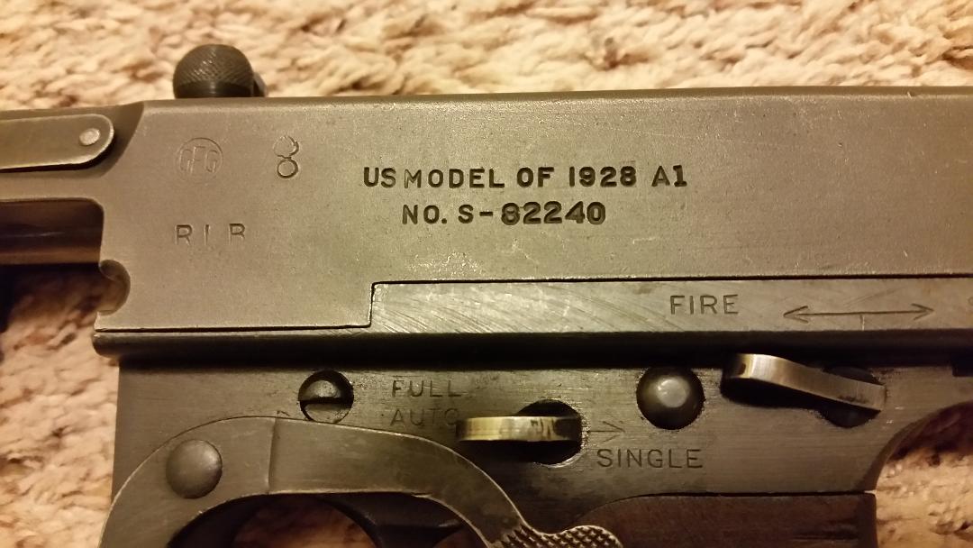 Serial Number Identification Guide for 1928 & 1928 A1 ? - Page 2 ...