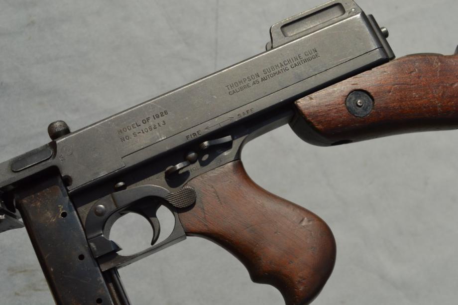 Serial Number Identification Guide for 1928 & 1928 A1 ? - Thompson ...