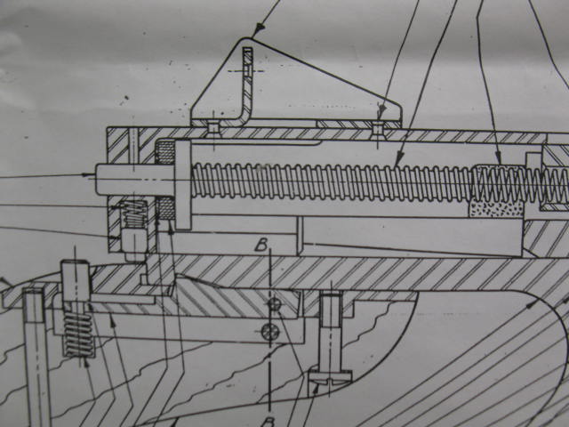 Thompson Ordnance Drawing April 20, 1945 - Thompson Submachine Gun ...