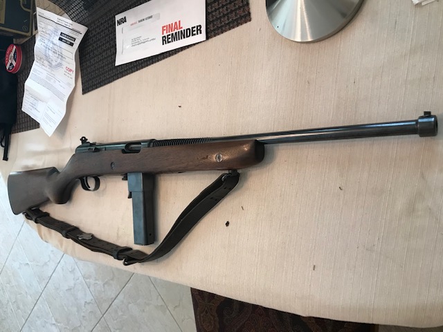 Just bought a nice early M60 Reising - Reising Message Board ...