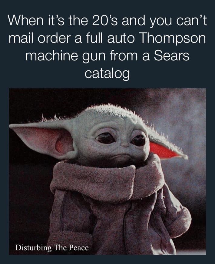 Roaring 2020’s Thompson Memes - Thompson Submachine Gun Message Board ...