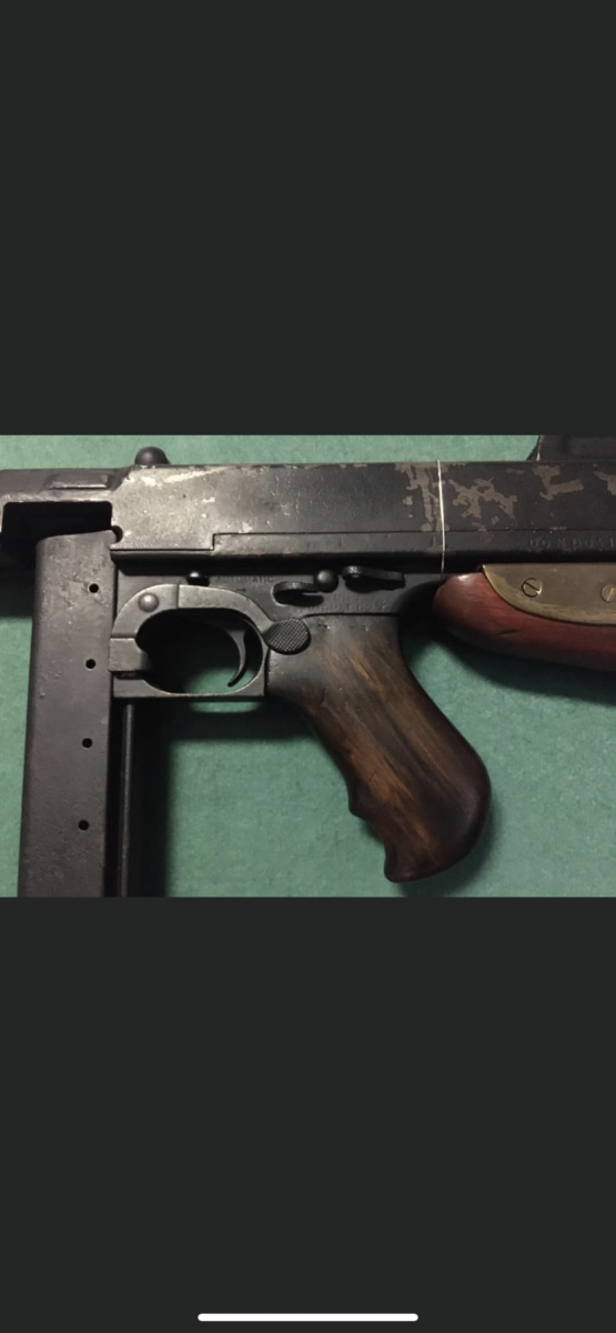 Interesting Looking Thompson - Thompson Submachine Gun Message Board ...