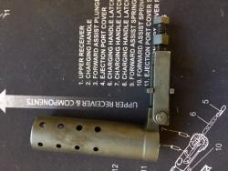 M14E2 muzzle device FS - The M14 Rifle - MachineGunBoards.com Forums