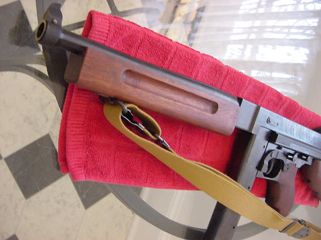 WTB Philadelphia Ordnance M1A1 BFONG - Thompson Submachine Gun Message ...