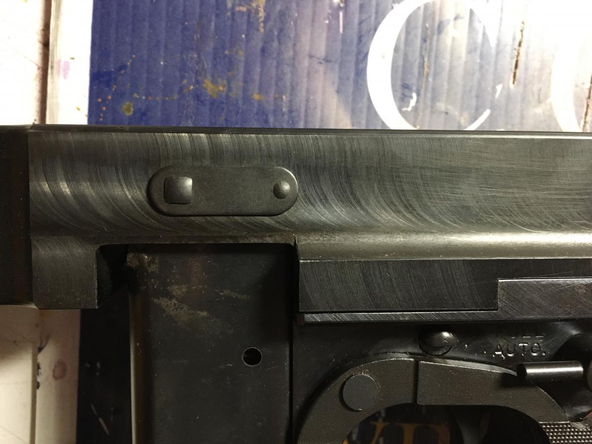 TSMG Surface Milling - Thompson Submachine Gun Message Board ...