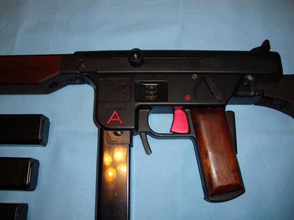 Demro Tac-1A Submachinegun - Class III Forum - MachineGunBoards.com Forums