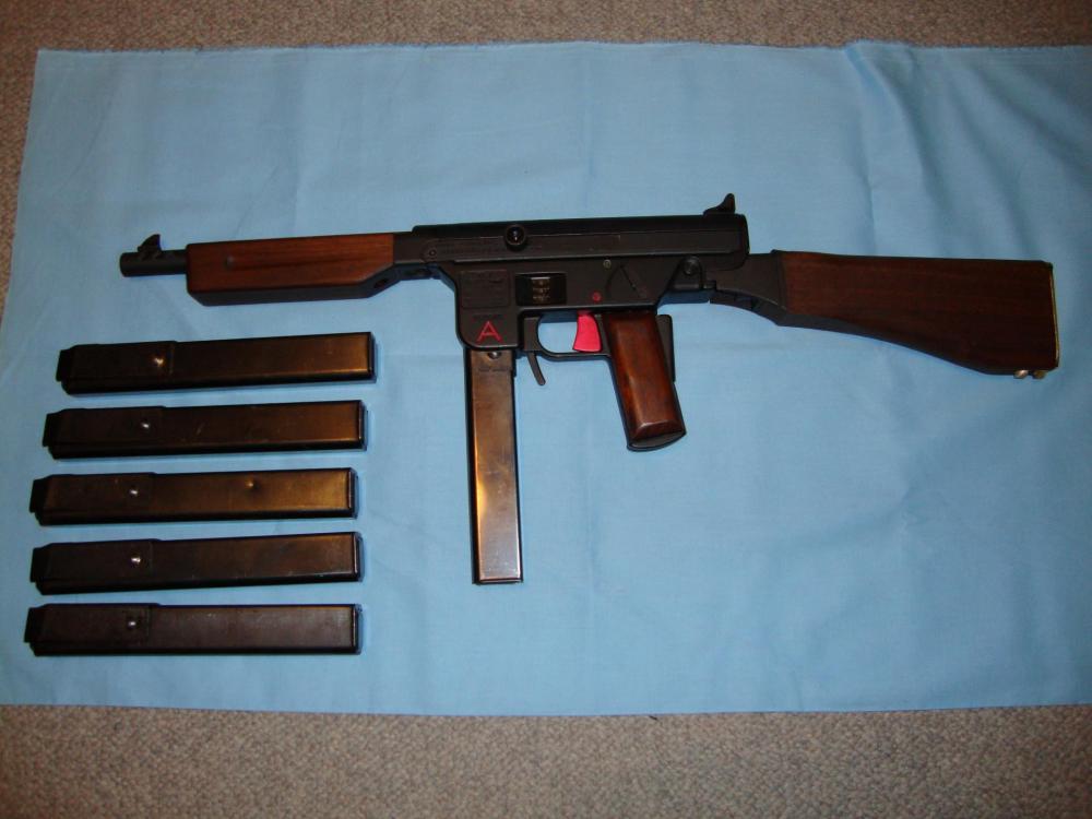 Demro Tac-1A Submachinegun - Class III Forum - MachineGunBoards.com Forums