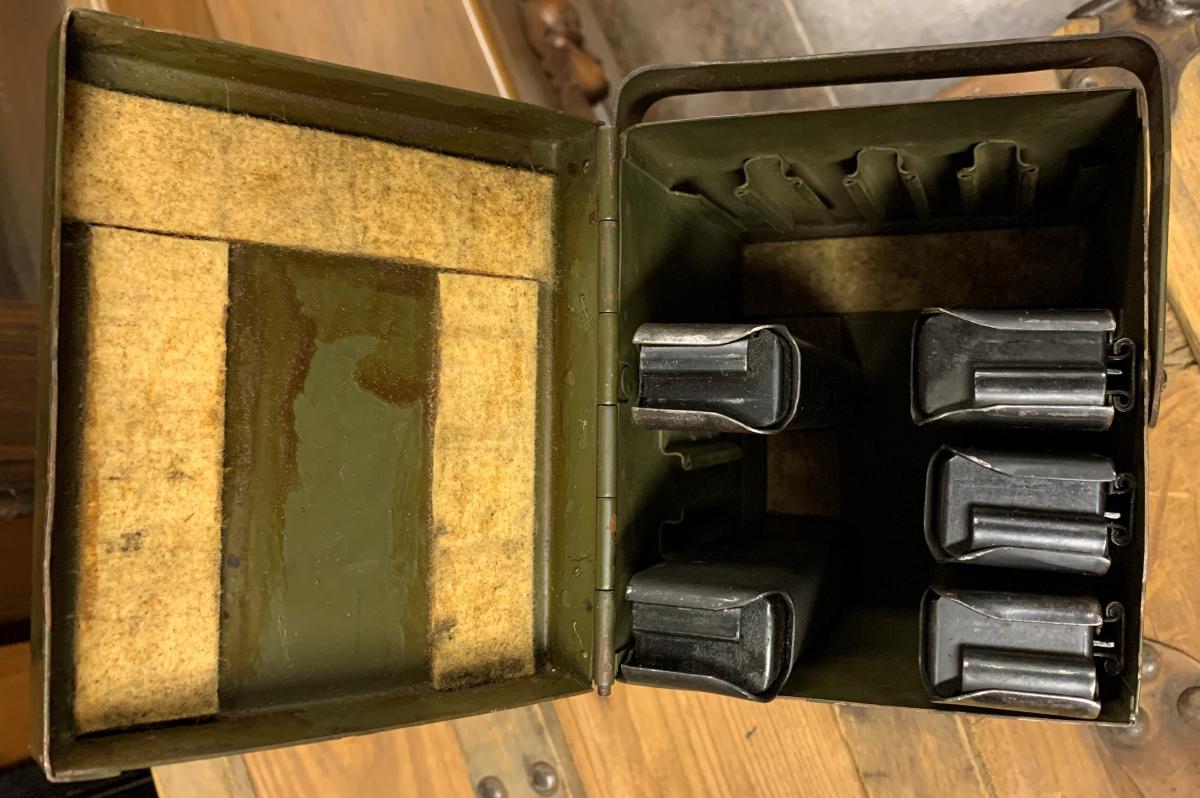 British Thompson mag box for 20rd mags - Thompson Submachine Gun ...