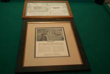 Original 1925 Thompson Machine Gun Ad - Thompson Submachine Gun Message ...