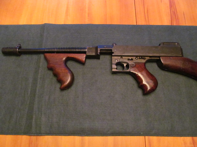 1928A1 Converted To 9MM - Thompson Submachine Gun Message Board ...