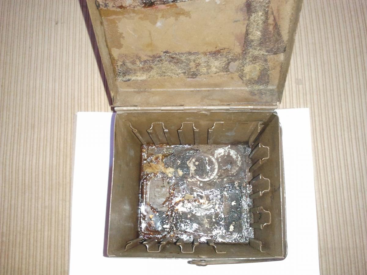 Ww2 British Box Magazine 45 Cal Thompson Sub Machine Gun, Mk1 ...