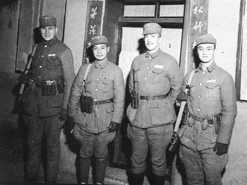 American Advisors To China Wwii With Thompsons - Thompson Submachine ...