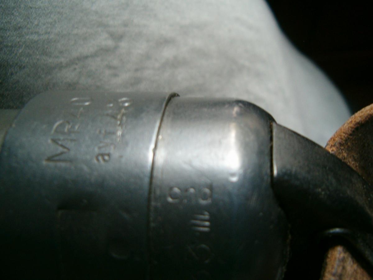 Mp-40 Parts Kit - The MP38-40 - 43/44 Message Board - MachineGunBoards ...