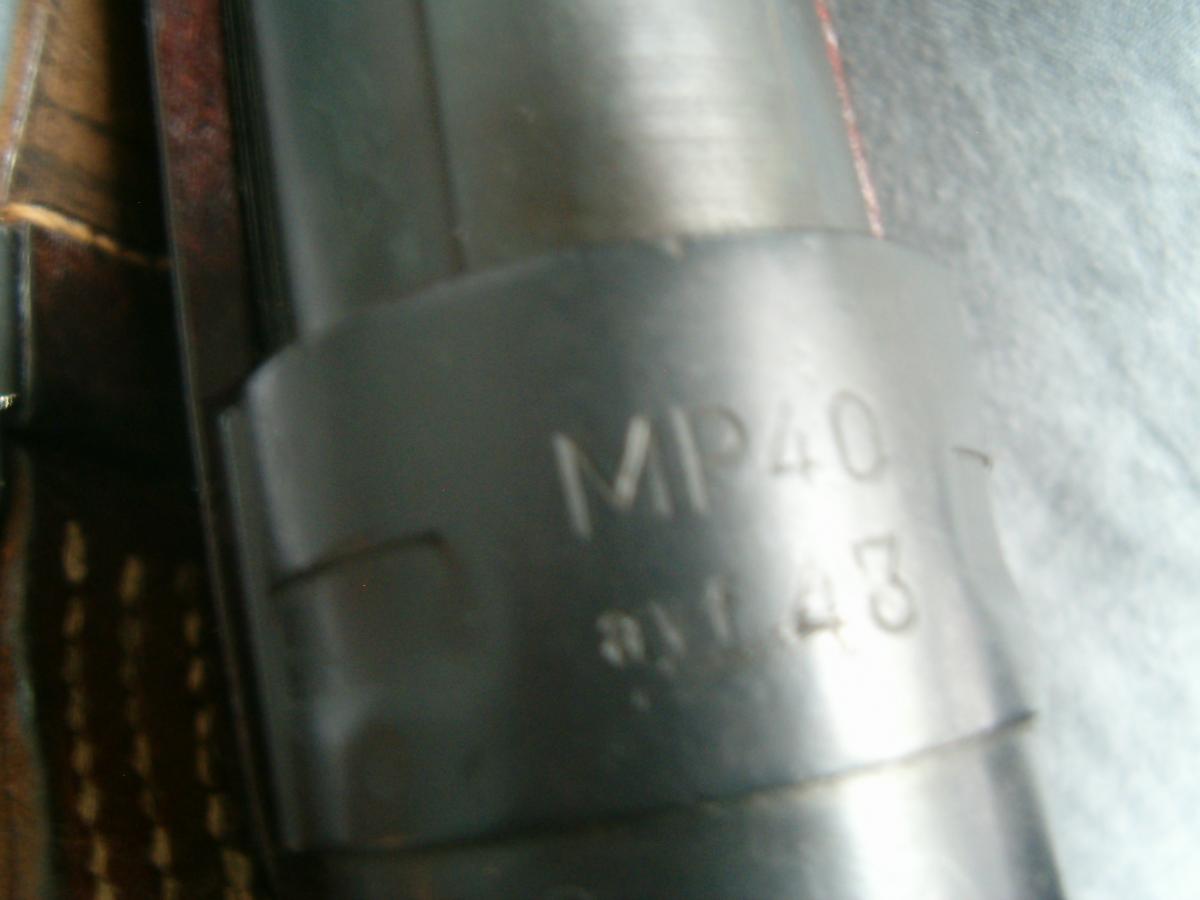 Mp-40 Parts Kit - The MP38-40 - 43/44 Message Board - MachineGunBoards ...