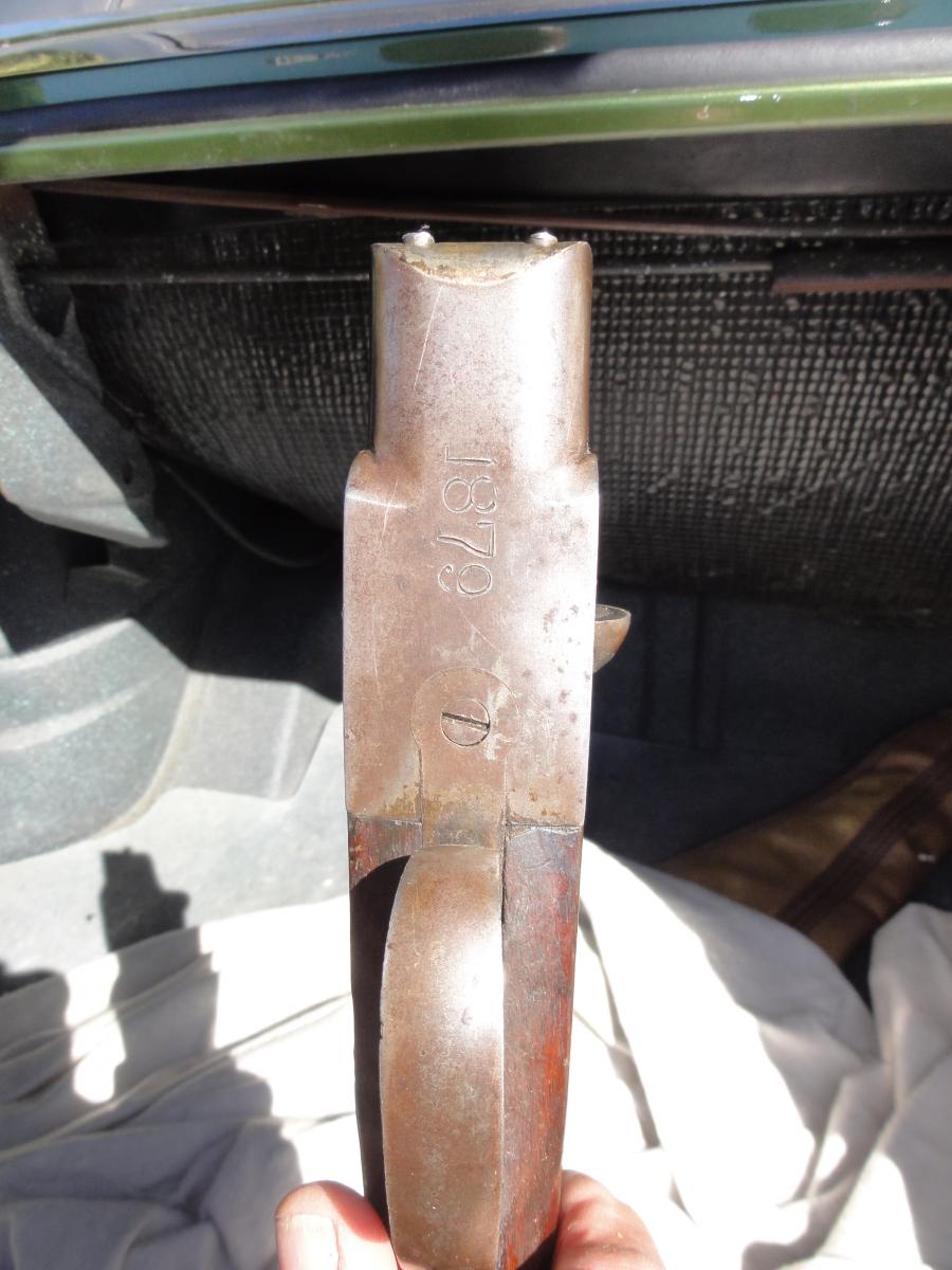 Crescent Firearms No 60 Empire Hammerless Shotgun Stolen By Dillinger ...