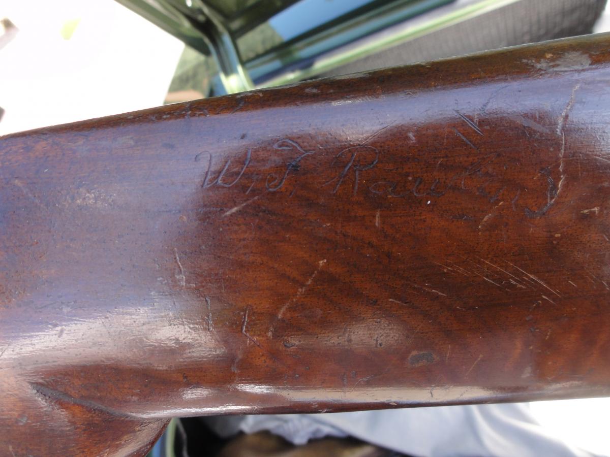 Crescent Firearms No 60 Empire Hammerless Shotgun Stolen By Dillinger ...