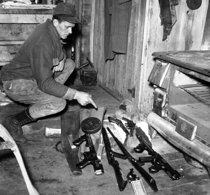 Baby Face Nelson's Thompson, # 6315- GONE - Thompson Submachine Gun ...