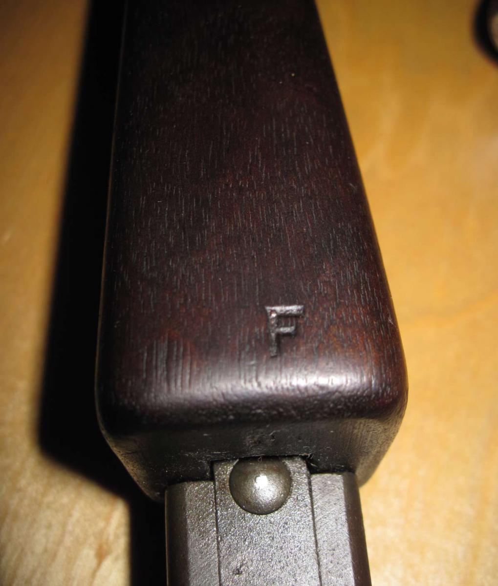 Horizontal Foregrip "F" Stamp - Thompson Submachine Gun Message Board ...