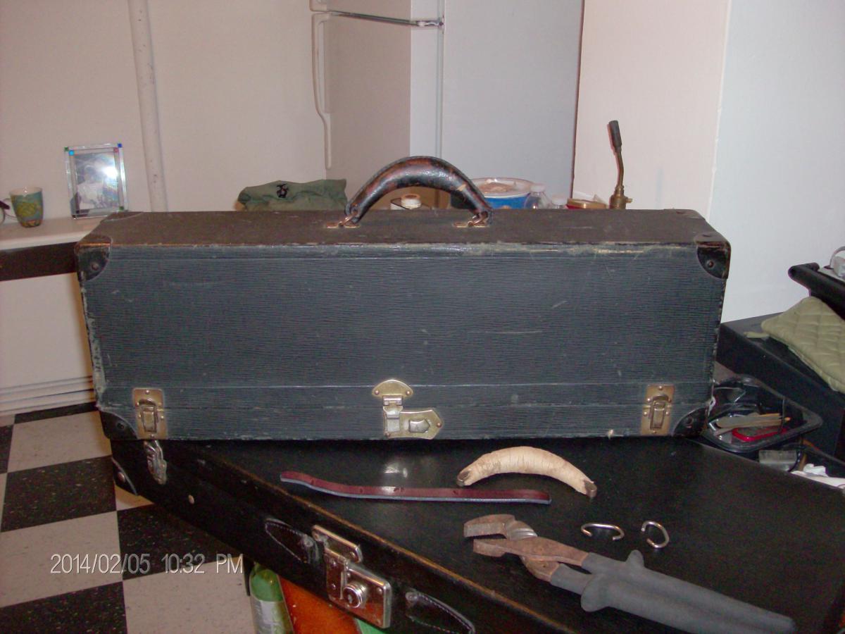 TSMG Hardcase Handle "Restoration" - Thompson Submachine Gun Message ...