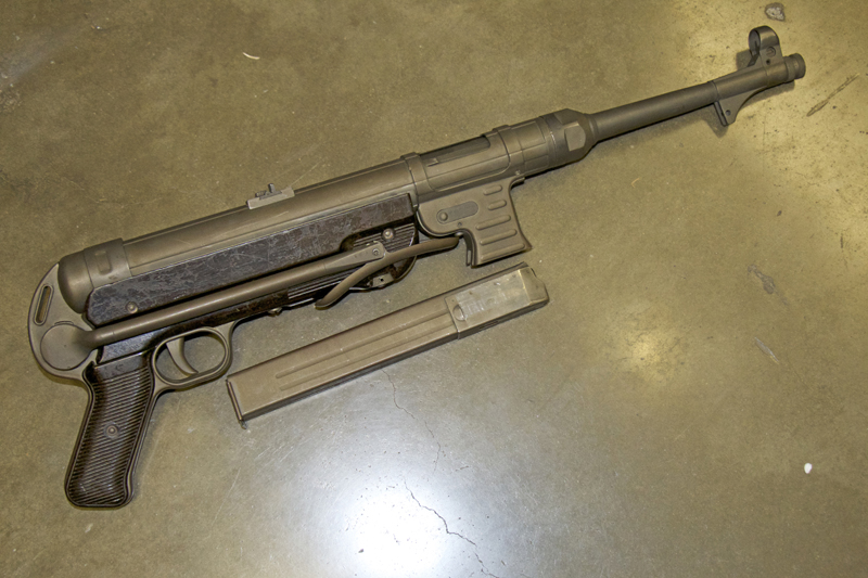 Steyr MP40 (BZN42) with Phosphate Finish? - The MP38-40 - 43/44 Message ...