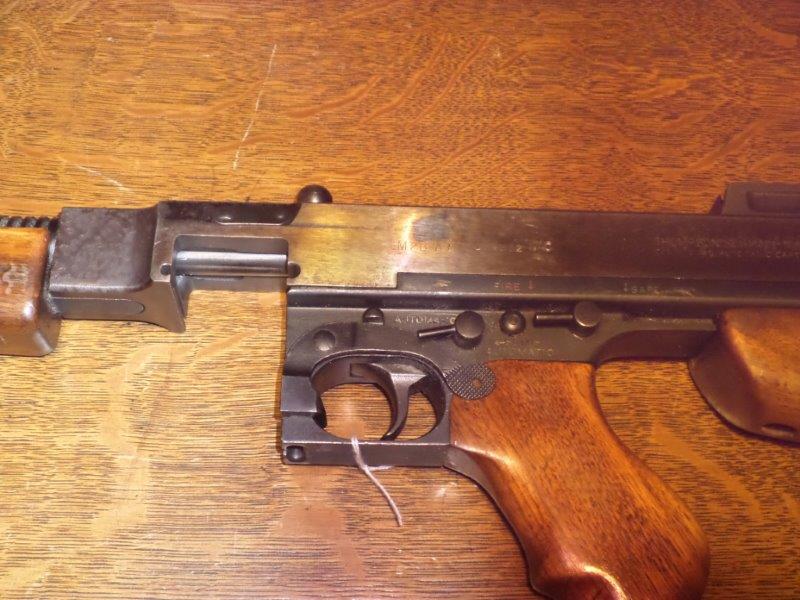 NAC AO Bridgeport 1928-A1 marked M28A1? - Thompson Submachine Gun ...
