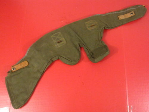 Question About Canvas Military Cases - Thompson Submachine Gun Message ...