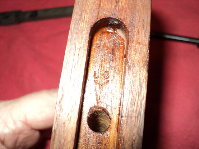 Vertical Grip markings - Thompson Submachine Gun Message Board ...