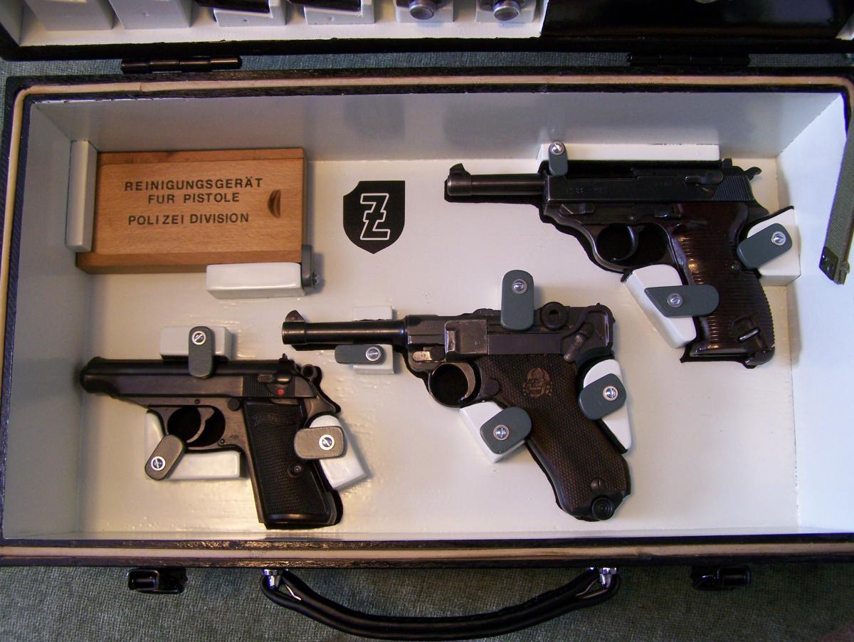 Modern Storage/Display Case....design ideas - Thompson Submachine Gun ...