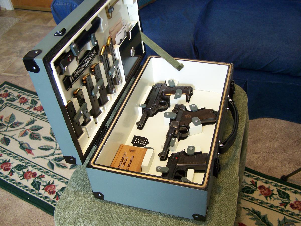 Modern Storage/Display Case....design ideas - Thompson Submachine Gun ...