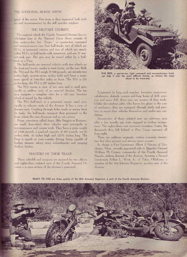 WWII Thompson & Motorcycles Photographs - Thompson Submachine Gun ...