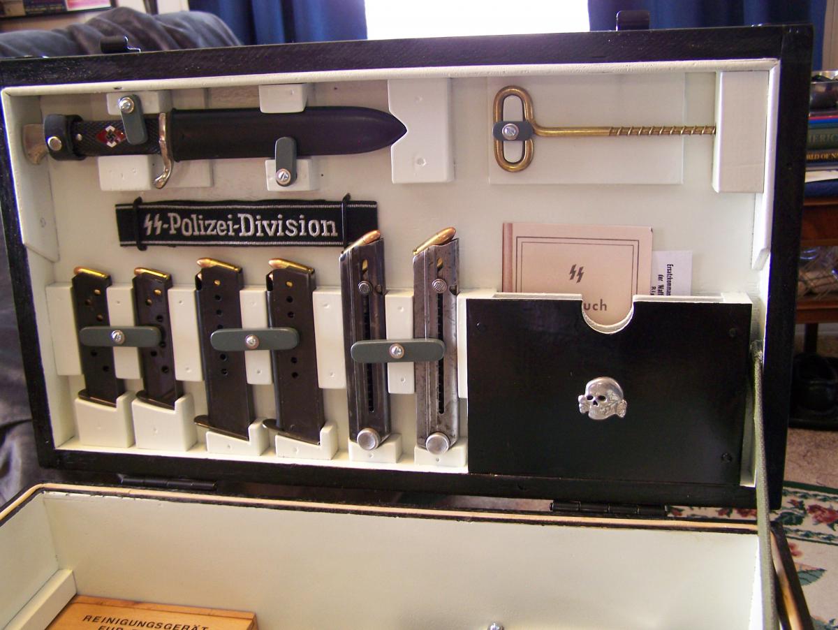 Modern Storage/Display Case....design ideas - Thompson Submachine Gun ...