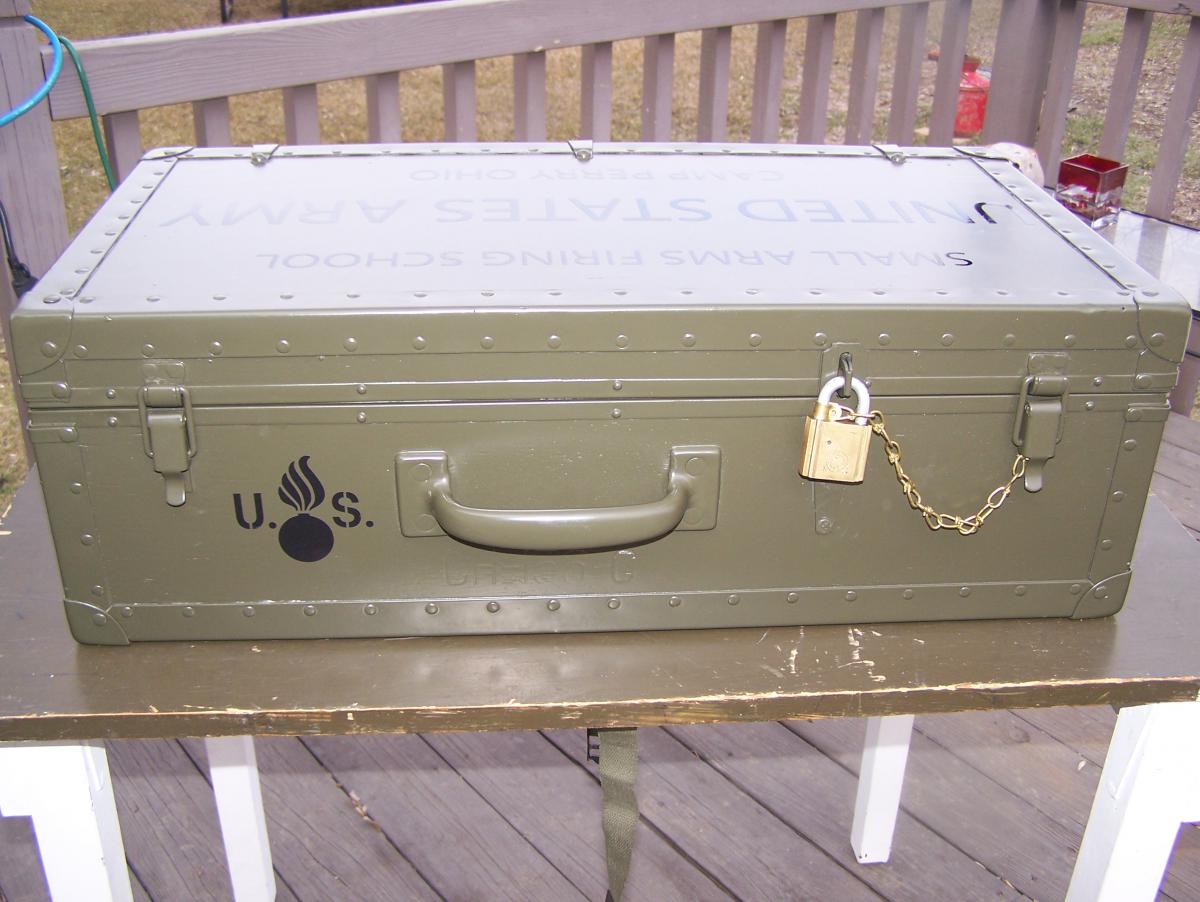 Modern Storage/Display Case....design ideas - Thompson Submachine Gun ...