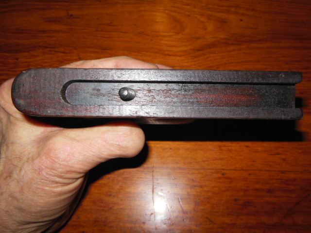 Vertical Thompson forearm on ebay - Thompson Submachine Gun Message ...