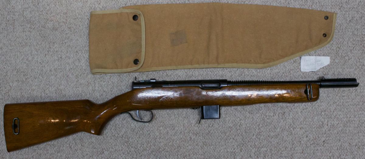 Newly Rediscovered Reising Model 55 Paramarine Holster - Reising ...