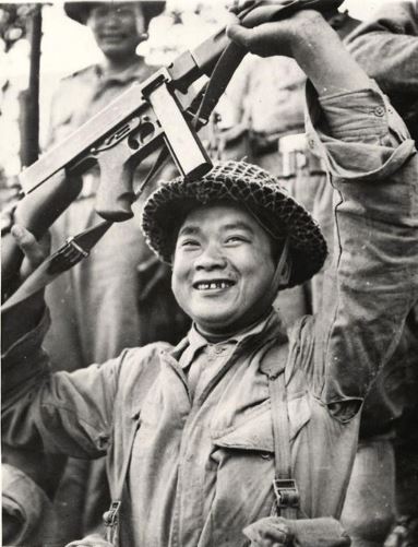 Chinese Thompson Gunners - Thompson Submachine Gun Message Board ...