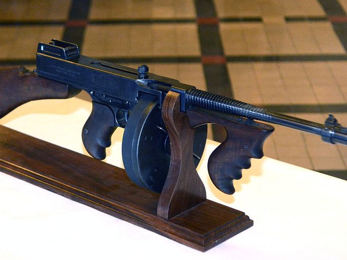 Thompson display stand question - Thompson Submachine Gun Message Board ...