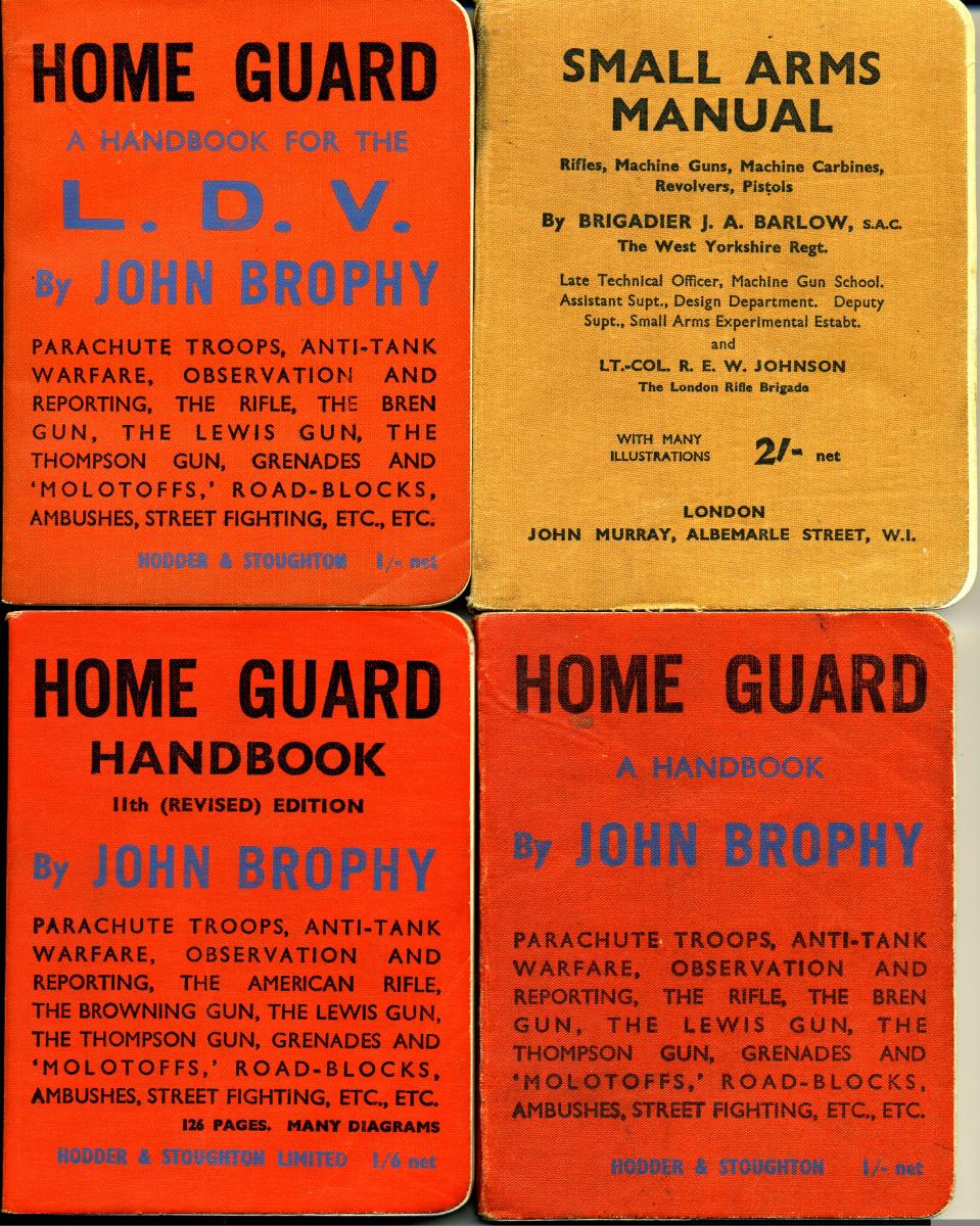 British Army WW2 Small Arms Training Pamphlet 21 - Page 2 - Thompson ...