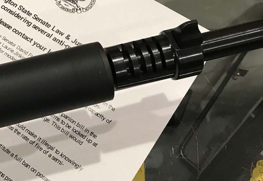 Thompson Silencer/Suppressor Adapter - Thompson Submachine Gun Message ...