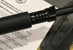 Thompson Silencer/Suppressor Adapter - Thompson Submachine Gun Message ...