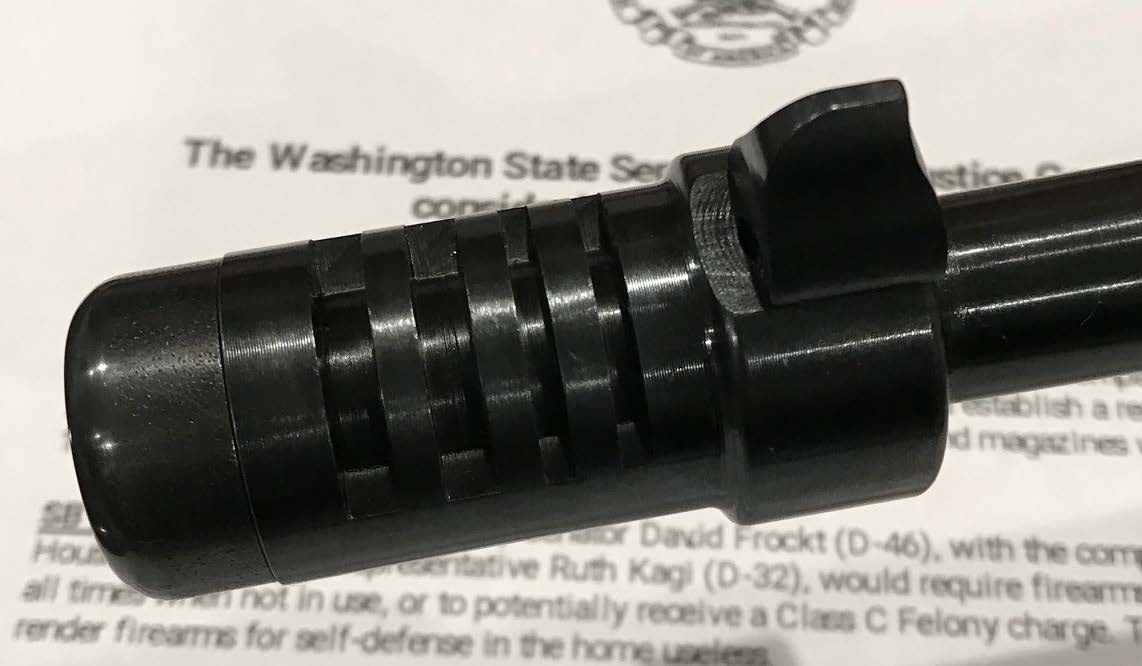 Thompson Silencer/Suppressor Adapter - Thompson Submachine Gun Message ...