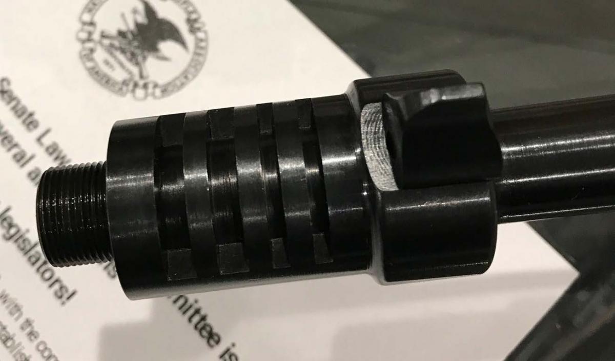 Thompson Silencer/Suppressor Adapter - Thompson Submachine Gun Message ...