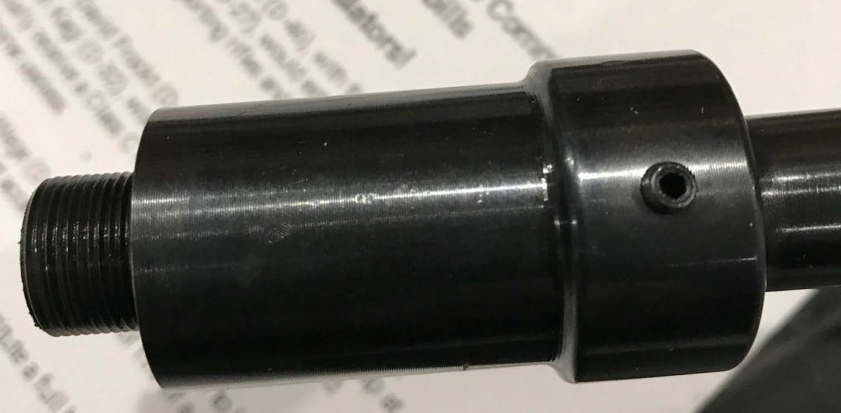 Thompson Silencer/Suppressor Adapter - Thompson Submachine Gun Message ...