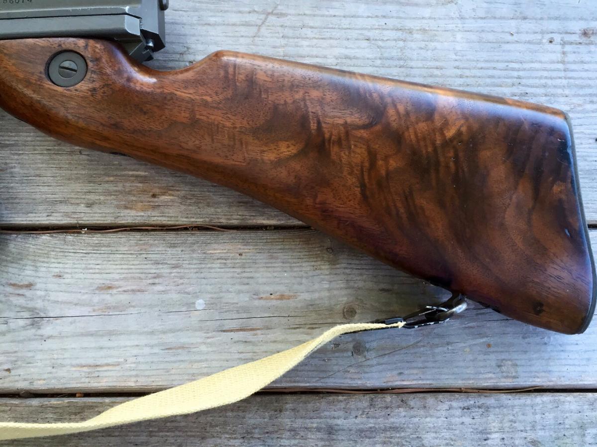 Real Wood? - Thompson Submachine Gun Message Board - MachineGunBoards ...