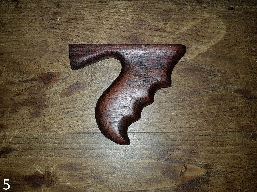 Original Savage Thompson grip - Thompson Submachine Gun Message Board ...