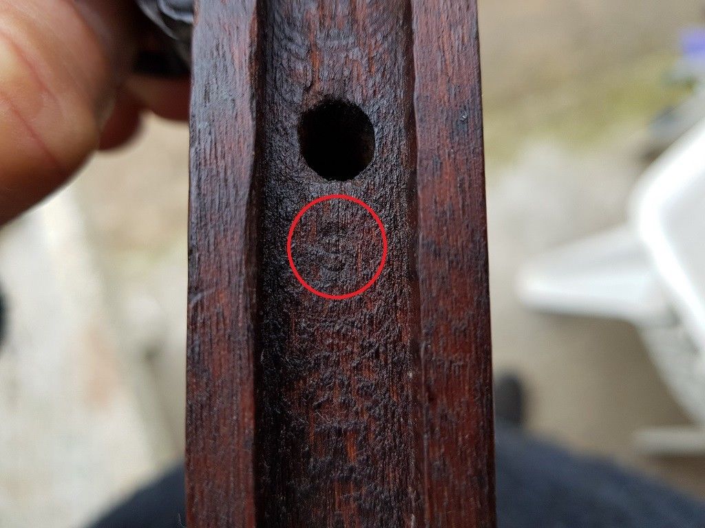 Original Savage Thompson grip - Thompson Submachine Gun Message Board ...