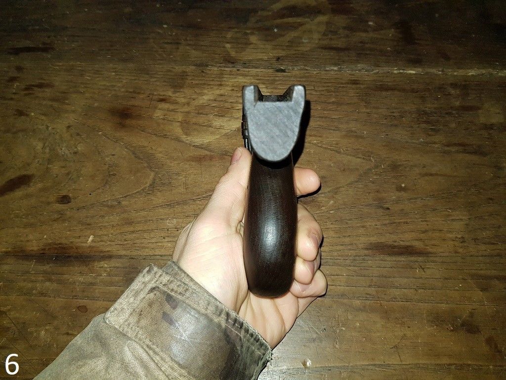 Original Savage Thompson grip - Thompson Submachine Gun Message Board ...