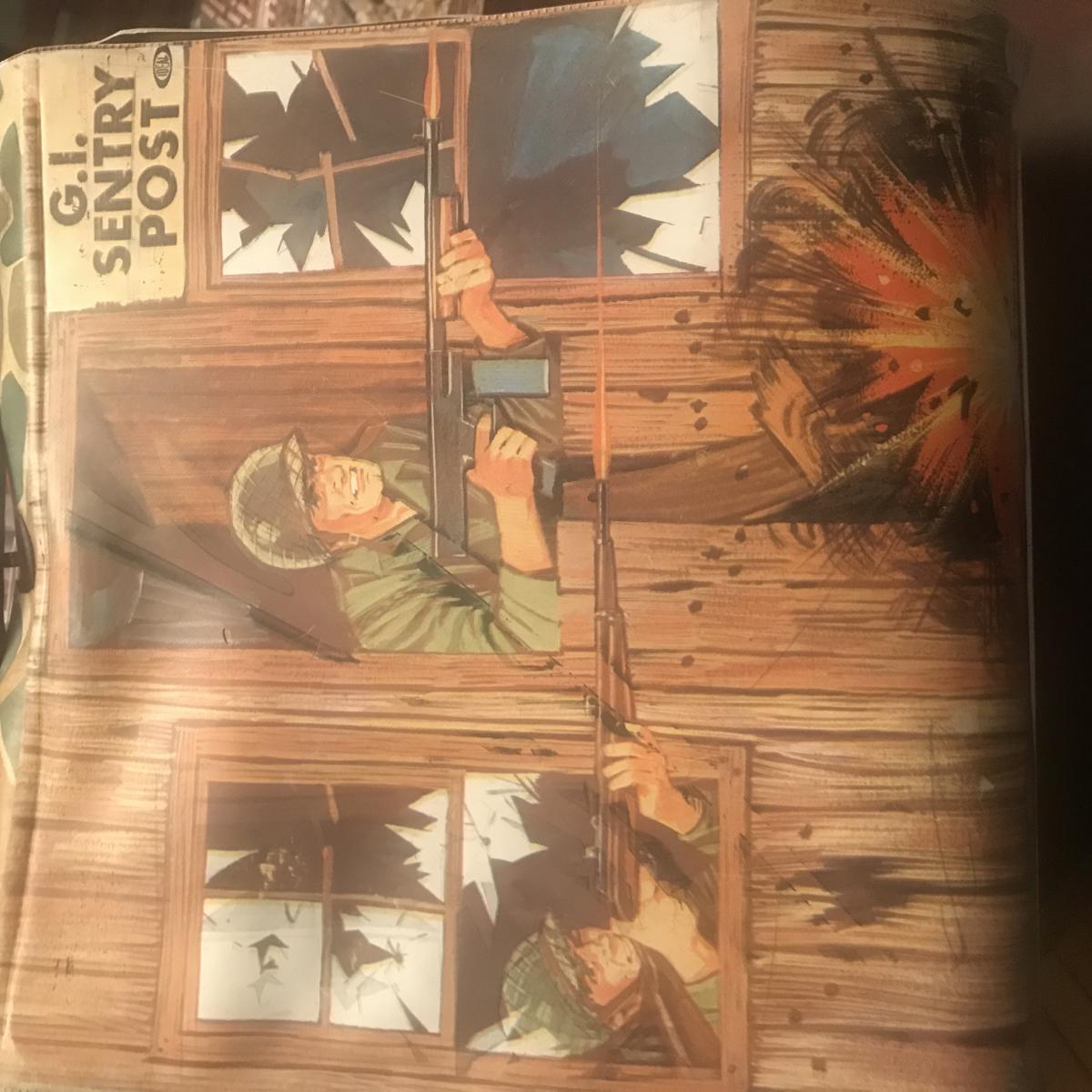 G.I. Joe Thompson Art - Thompson Submachine Gun Message Board ...