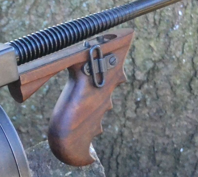 Vertical Foregrip and Sling Swivel - Thompson Submachine Gun Message ...