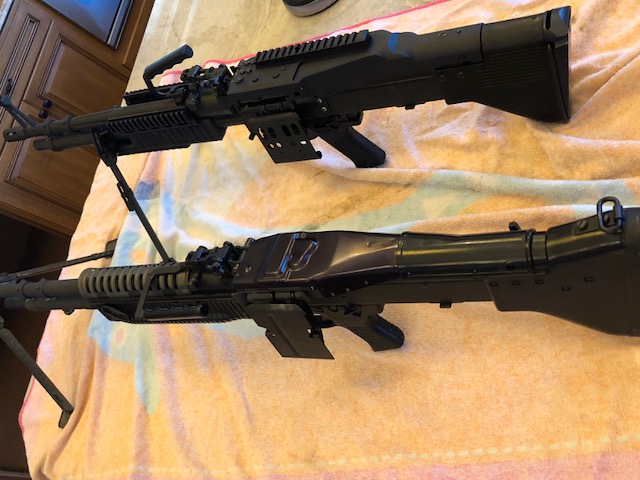 Differences Between E4 & E6? - The M60 General Purpose Machine Gun ...