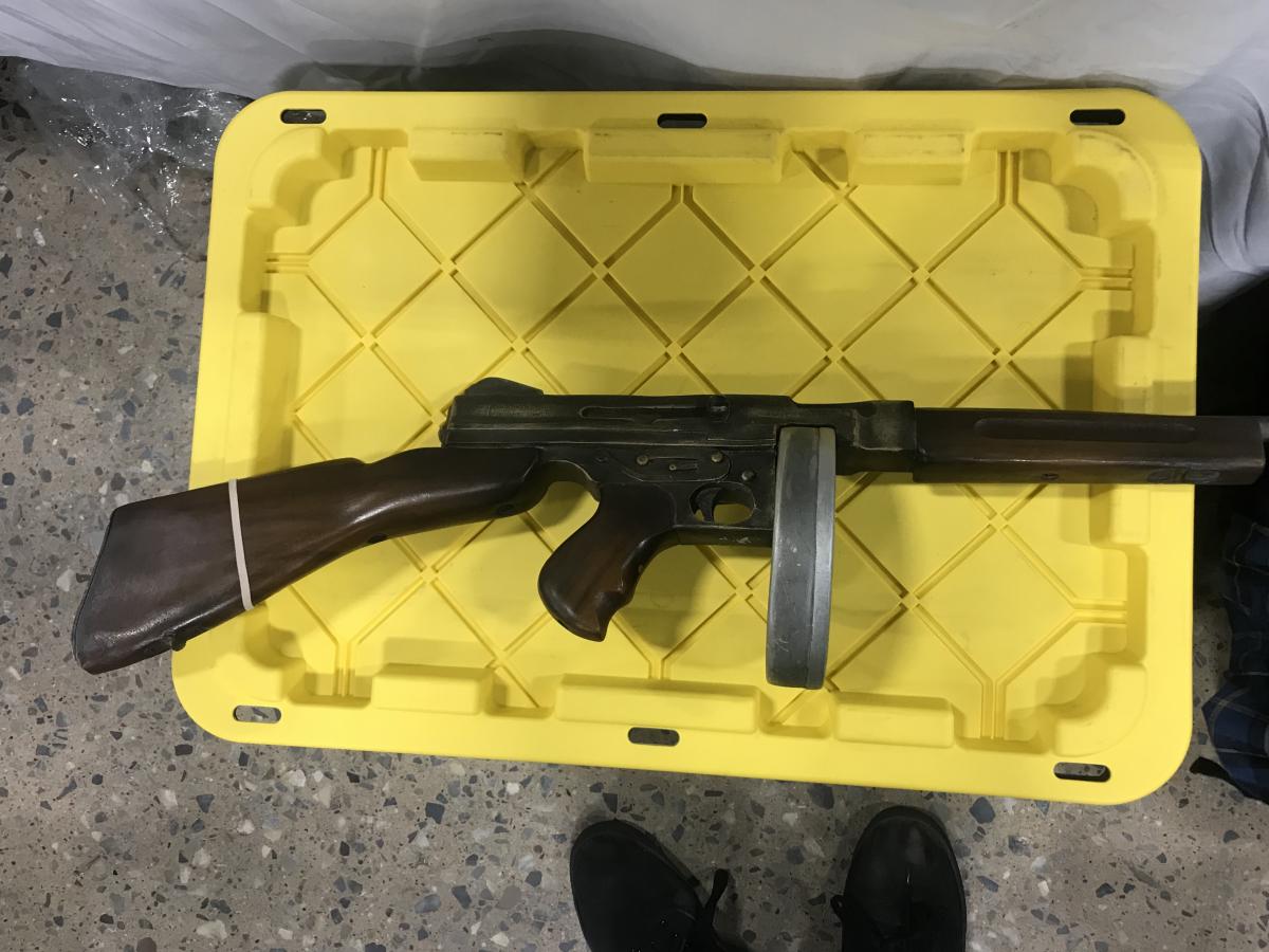 Gunshow Find - Toy Thompson - Thompson Submachine Gun Message Board ...